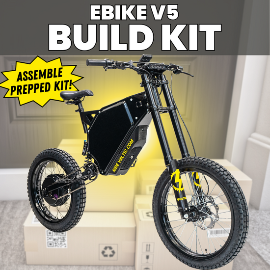 Ebike V5 Build Kit – MySuperEbike Shop