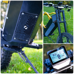 Havoc - Premium 32kW Electric Motorcycle – MySuperEbike Shop